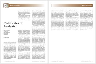 Free Certificate of Analysis Templates (Guide & Examples)