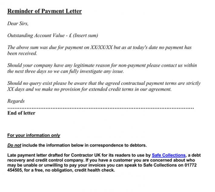 Payment Reminder Email | How to Write (24+ Samples)