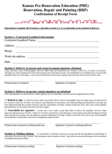 18+ FREE Contractor Receipt Templates (Word | PDF)