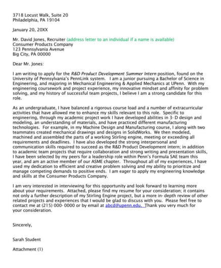 Summer Job Cover Letter Examples (Writing Tips)