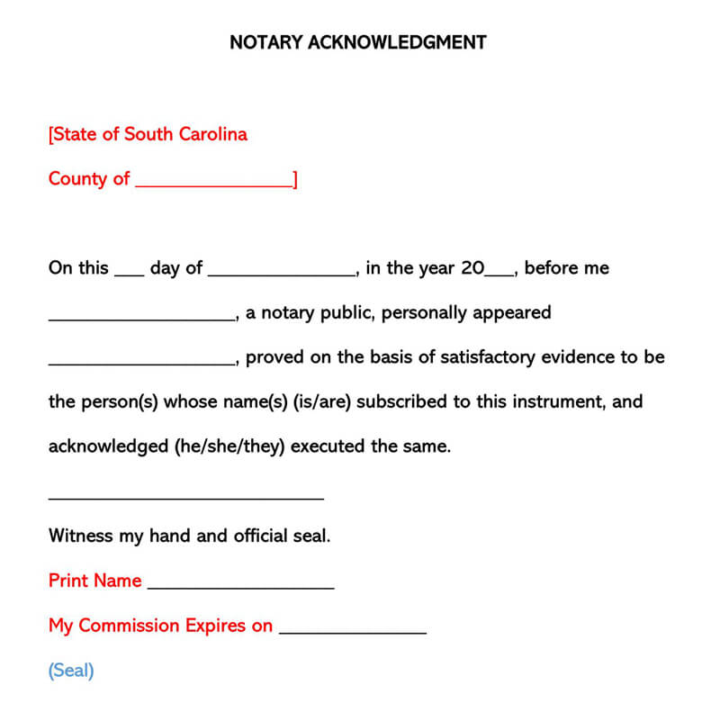 Free Power of Attorney Revocation Forms (by State) - Word|PDF