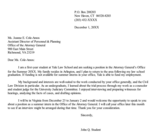 Summer Job Cover Letter Examples (Writing Tips)