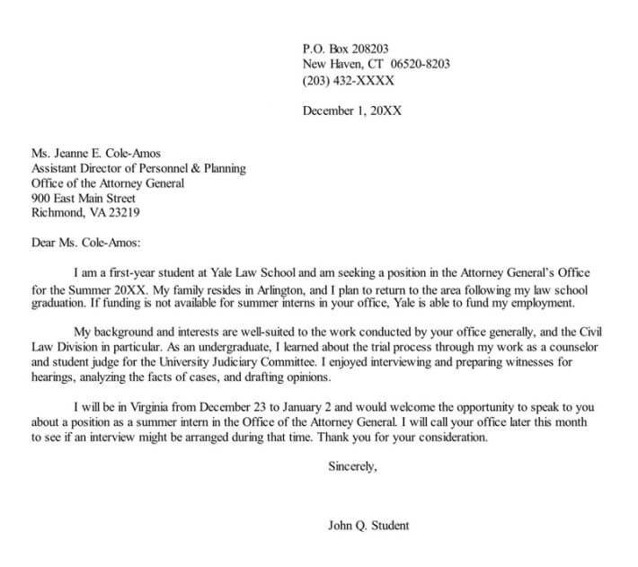 Summer Job Cover Letter Examples (Writing Tips)