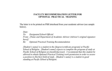 35 Perfect Recommendation Letters for Teachers