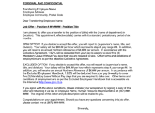 20+ Transfer Request Letter Samples (Word, PDF)