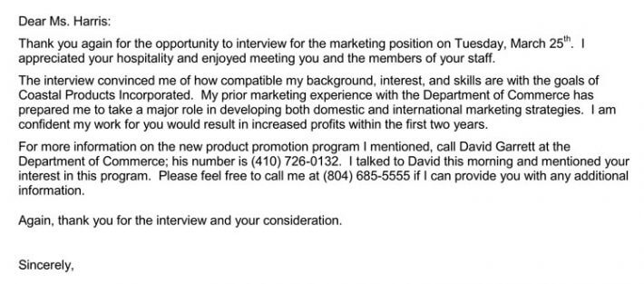 Thank You Email After Phone Interview (28 Best Examples)