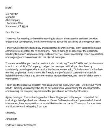 Thank You Email After Phone Interview (28 Best Examples)