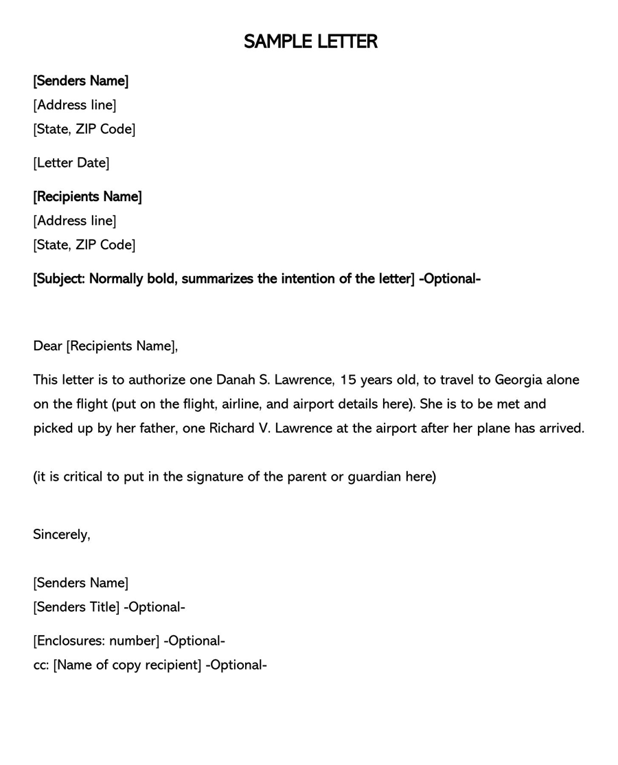 How to Write an Authorization Letter (Format, Sample Letters)