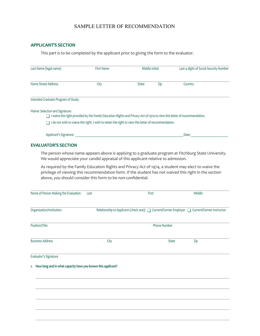 20 Best College Recommendation Letter Samples [Guide & Tips]