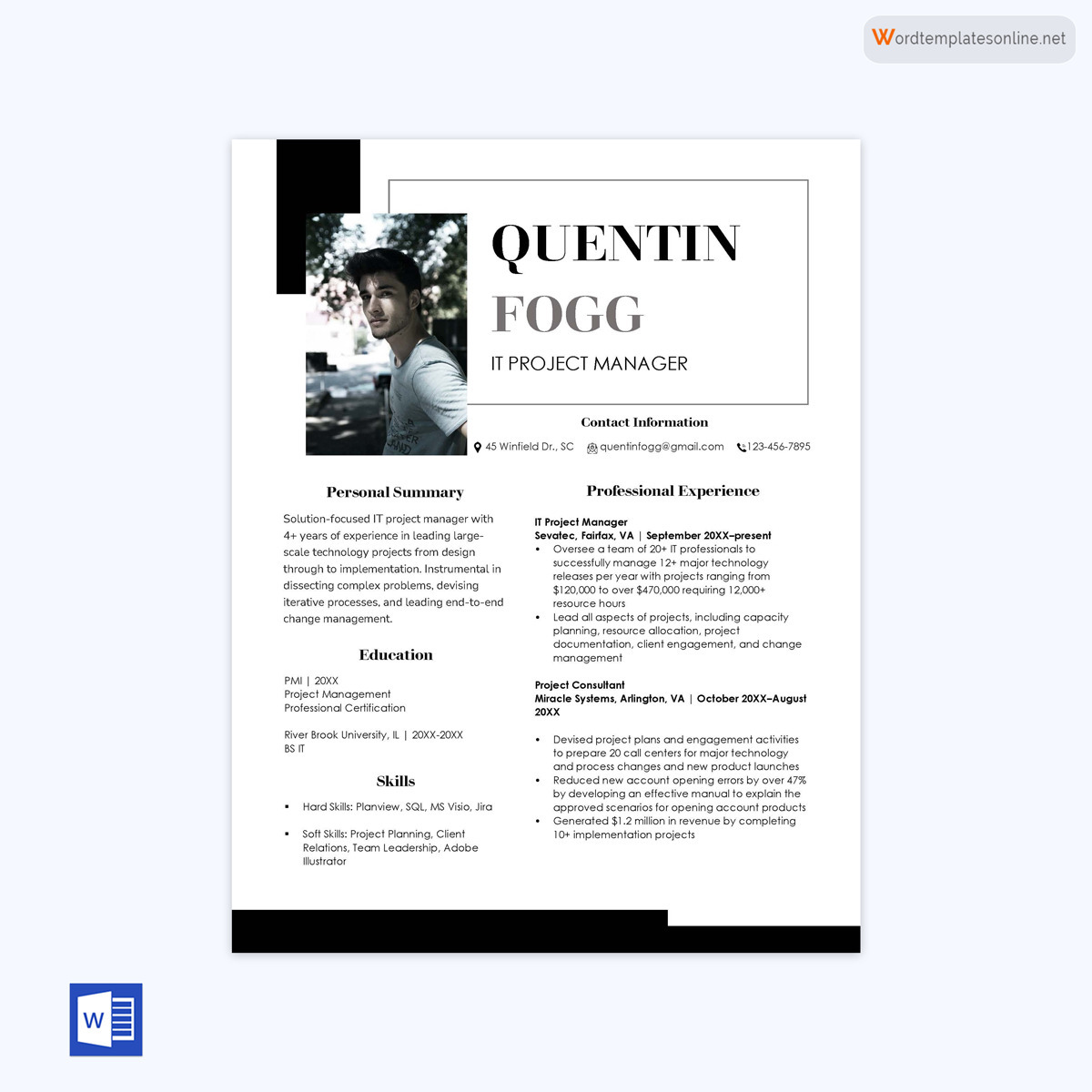 8 Best Entry-Level Resume Templates For IT Professionals