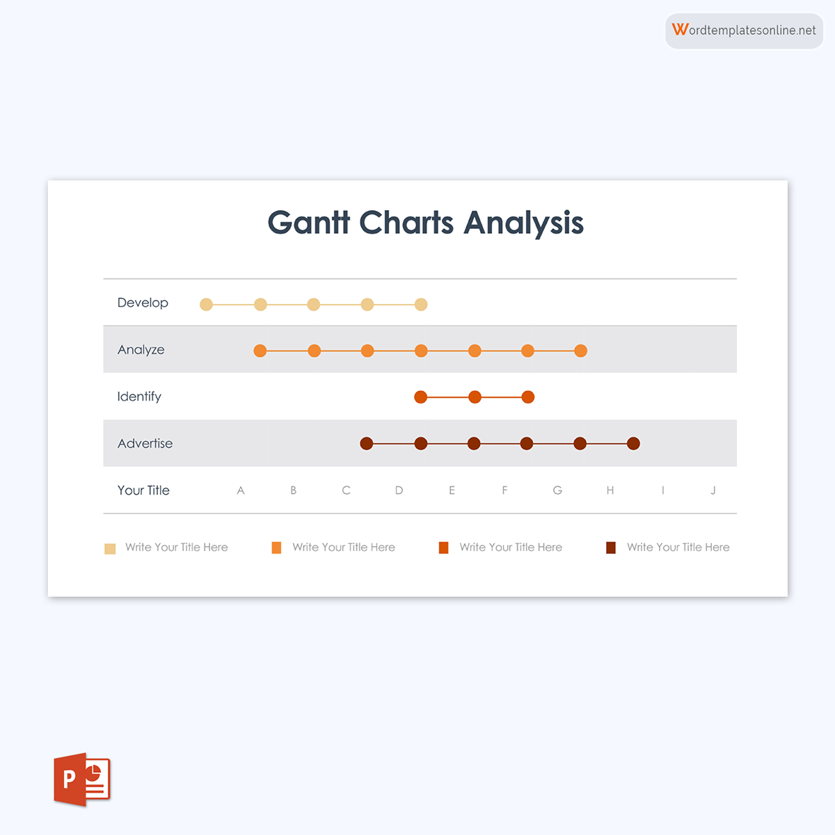35 Free Gantt Chart Templates (PPT, Excel) - How To Use It?