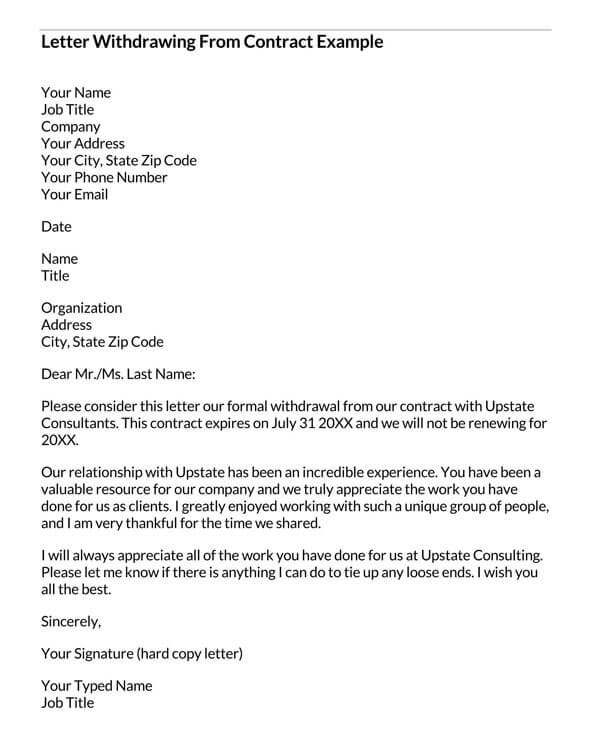 55 Best Resignation Letter Examples (Different Reasons)