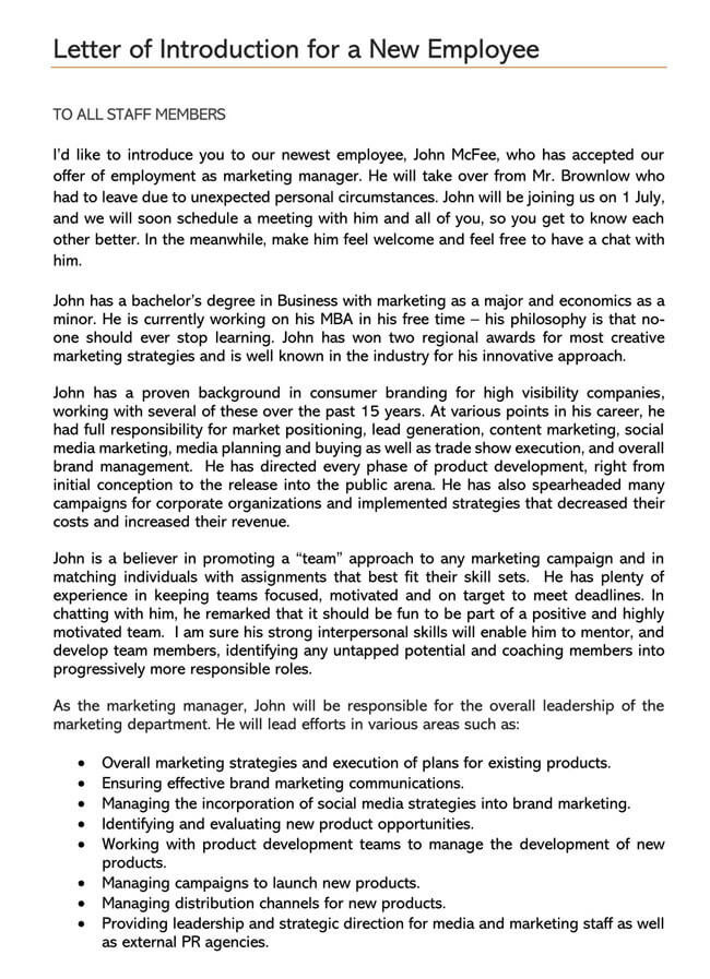 How to Write a Letter of Introduction (with Examples)