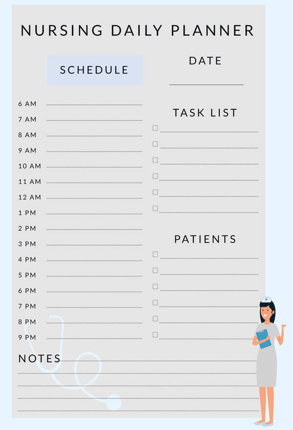36+ Best Daily Planner Templates (Word | Excel) - Printable
