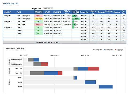 9+ Free Task Assignment Templates (Excel | Word)