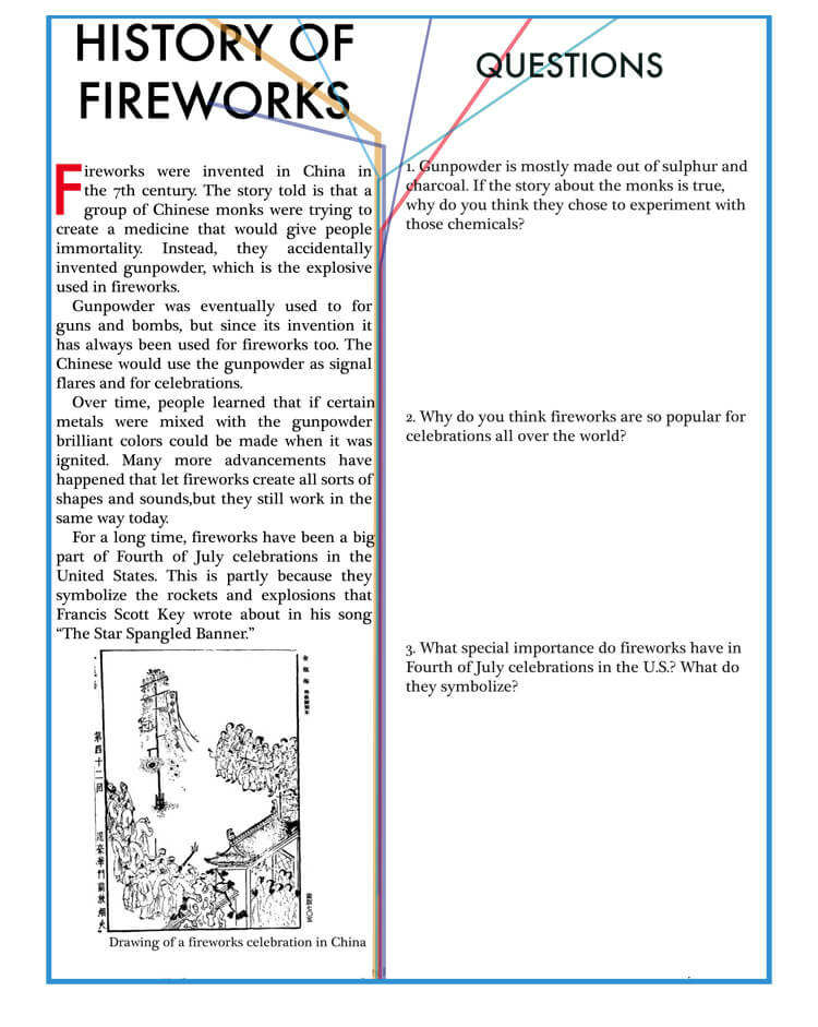 14 Free Reading Response Worksheet Templates (Word, PDF)