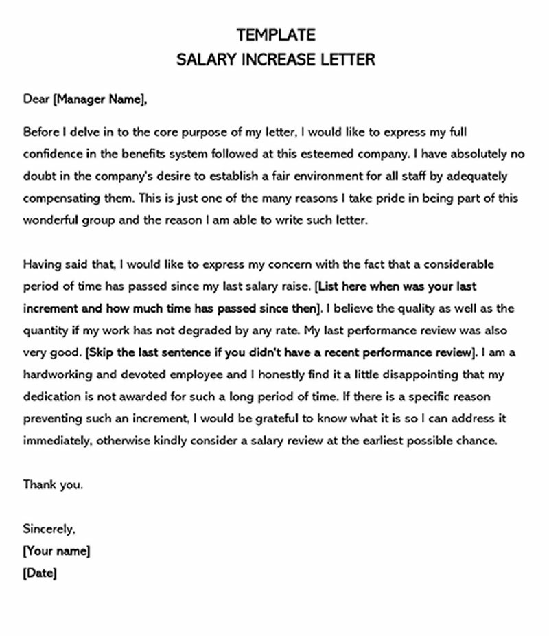 How to Ask for Salary Increase (15 Best Sample Letters)