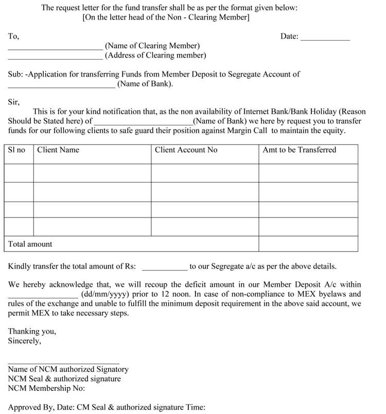20+ Transfer Request Letter Samples (Word, PDF)