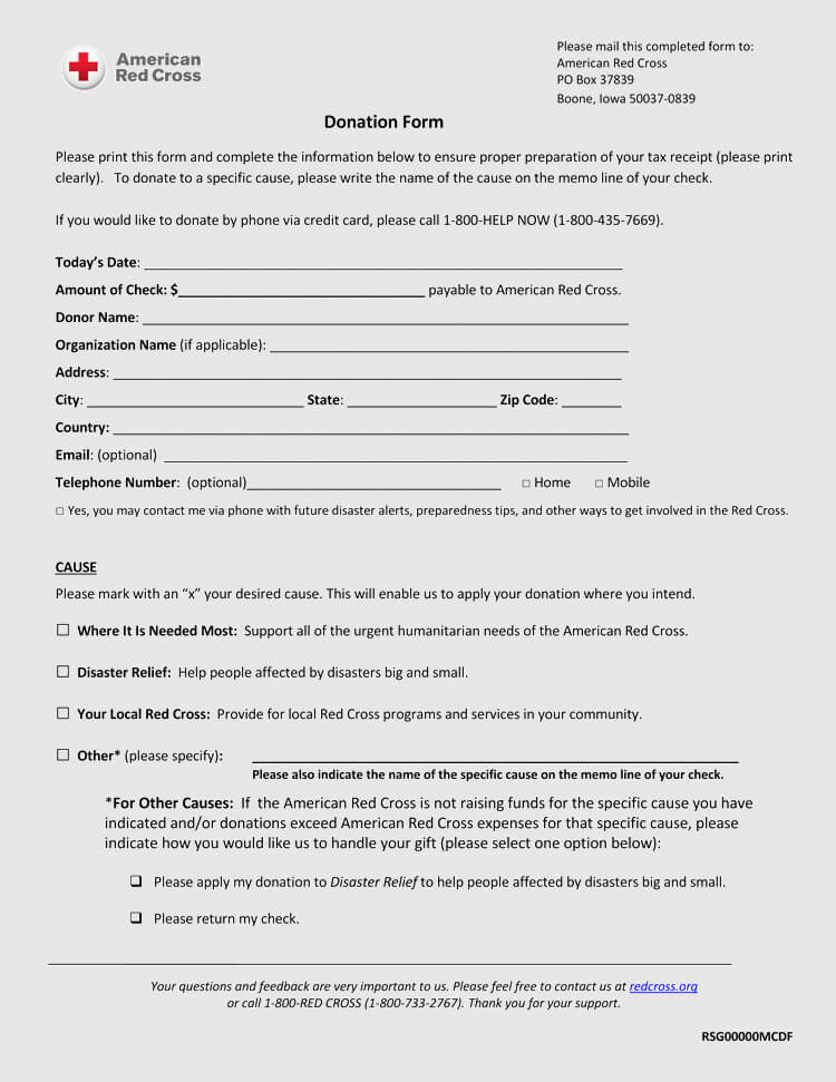 45+ Free Donation Receipt Templates (501c3, Non-Profit, Charity)